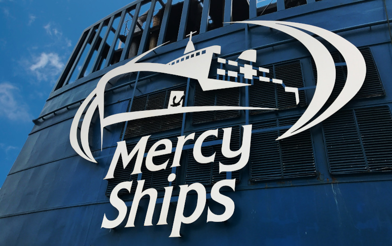 Tymor supports Mercy Ships in Las Palmas - Naval Architects & Marine ...