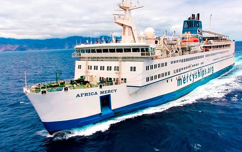 Tymor commits to ongoing support of Mercy Ships - Tymor Marine - Naval ...