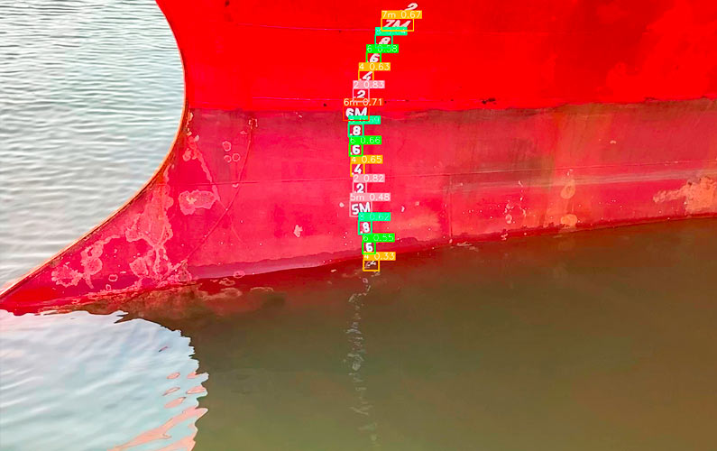 Grant funding to refine disruptive draught survey technology - Tymor ...